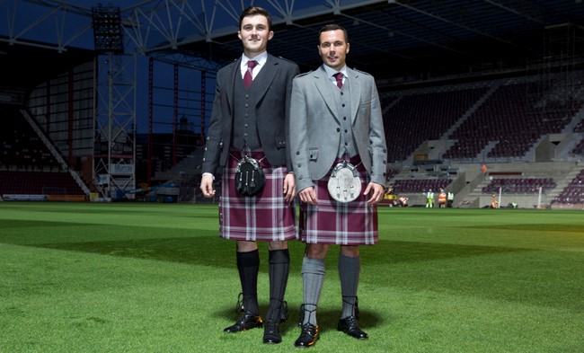 Tynecastle Park Tartan Heart of Midlothian | News