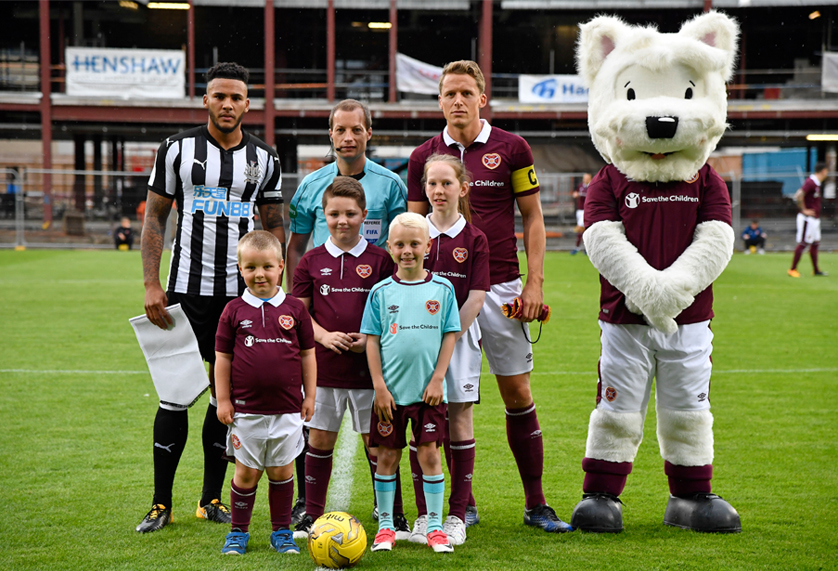 Heart of Midlothian | Mascot Packages
