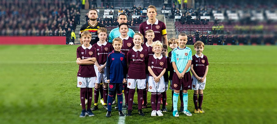 Heart of Midlothian | Mascot Packages